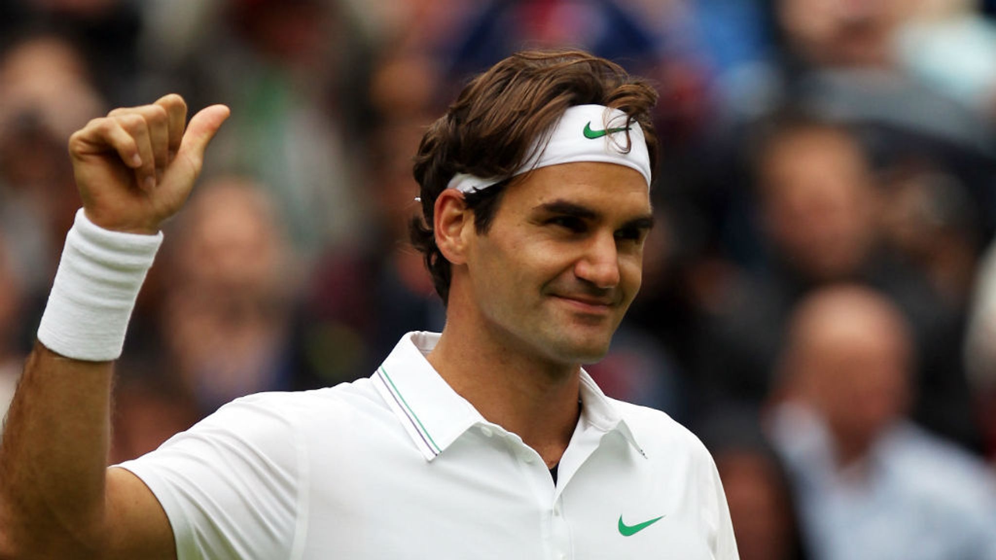 Federer sees off Malisse | Tennis News | Sky Sports