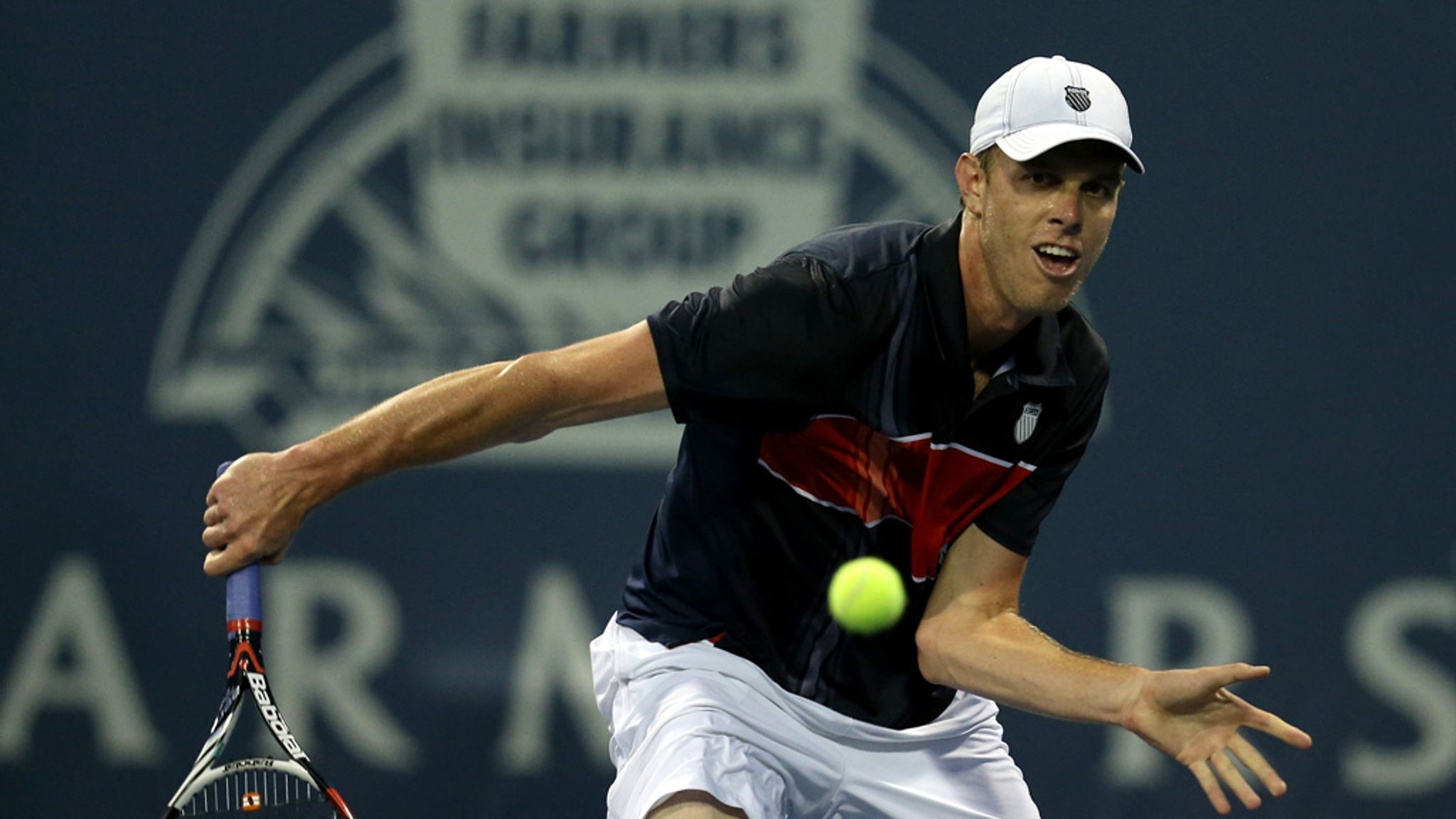 Querrey defeats ailing Malisse | Tennis News | Sky Sports