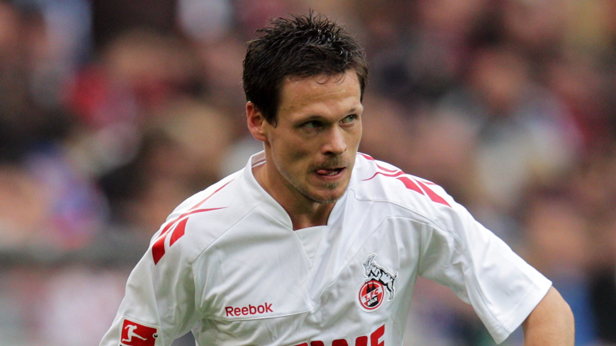 Riether keen to shine | Football News | Sky Sports