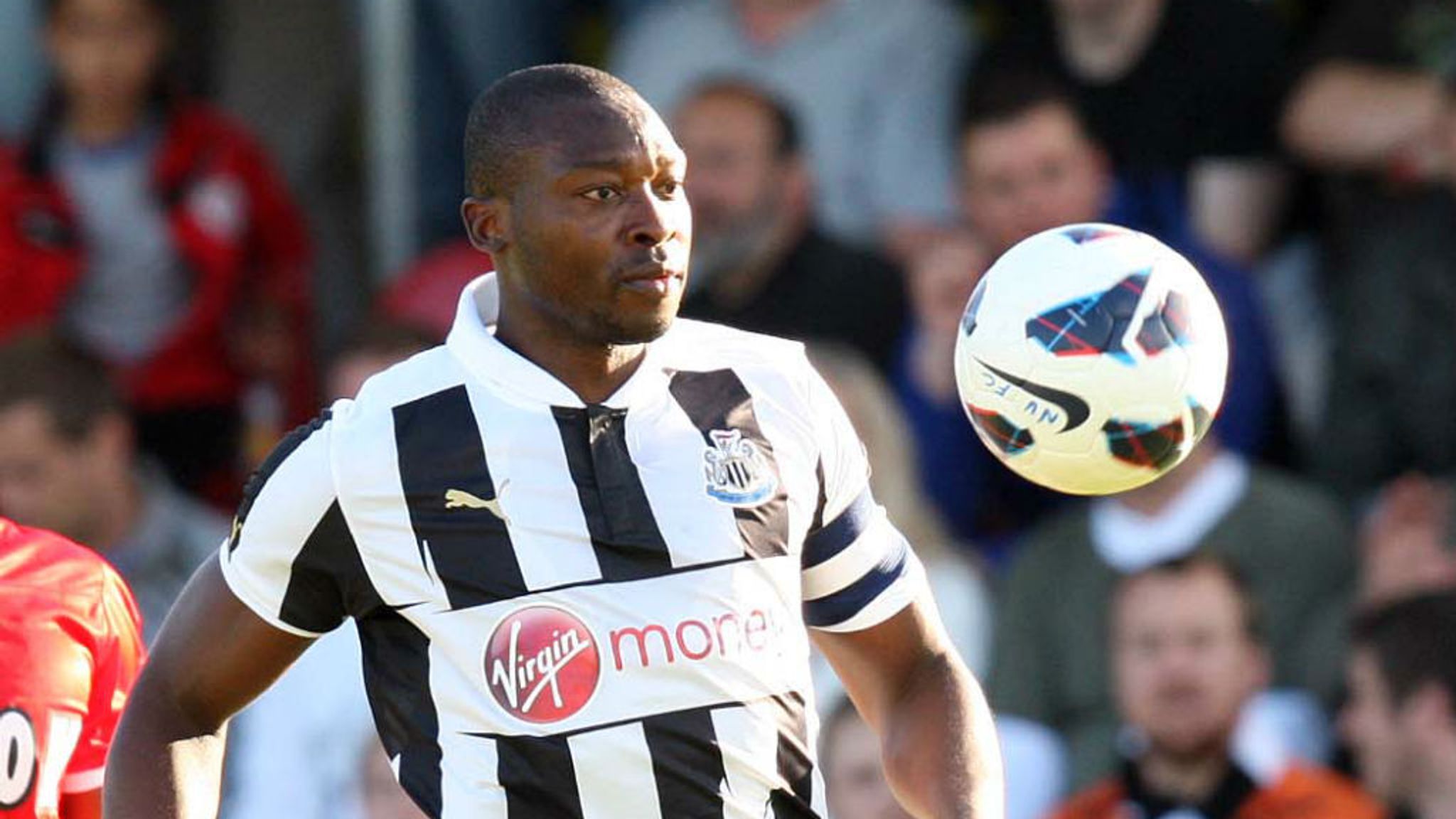 Ameobi expects tough test | Football News | Sky Sports