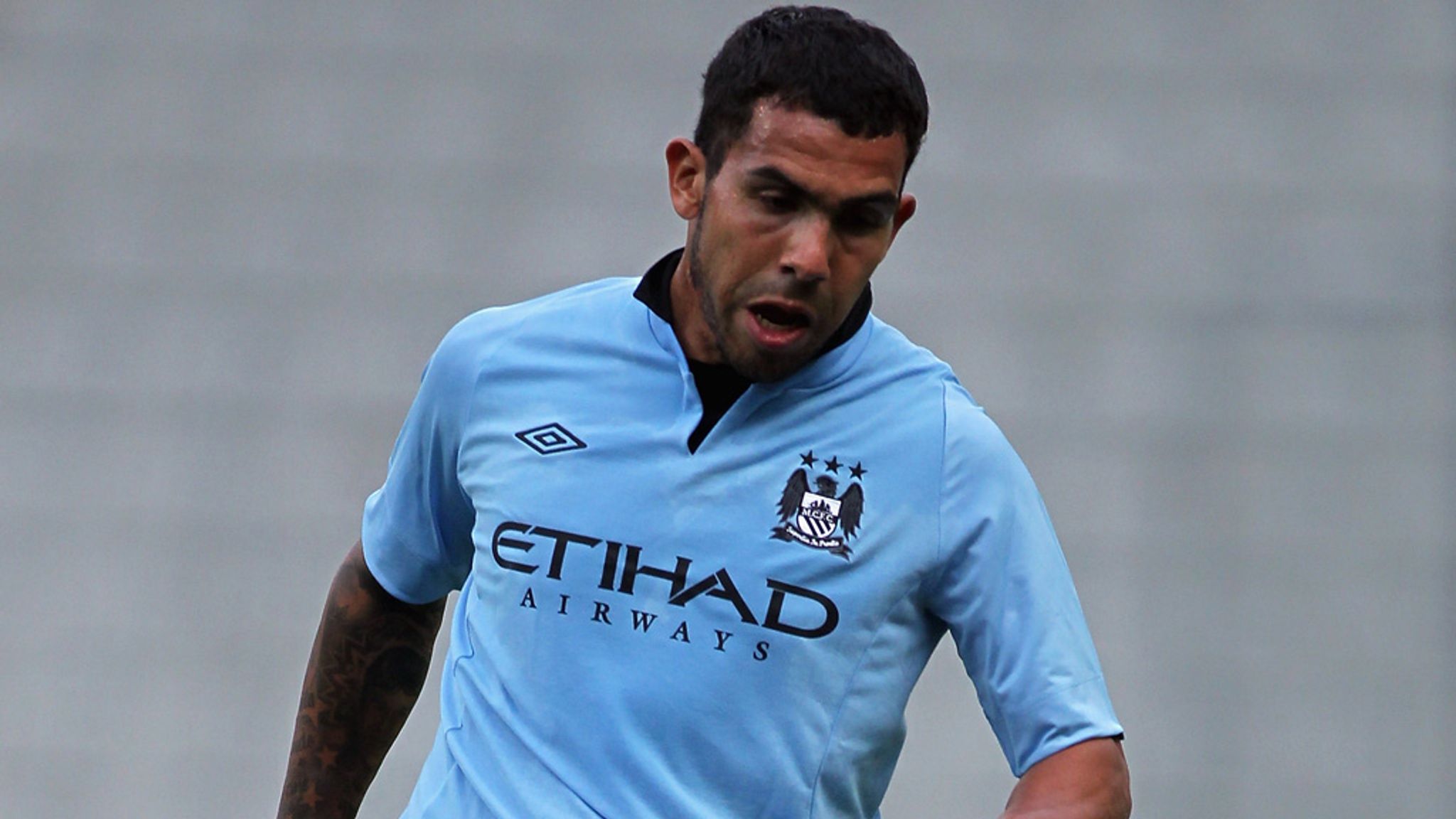 Milan consider Dzeko and Tevez | Football News | Sky Sports