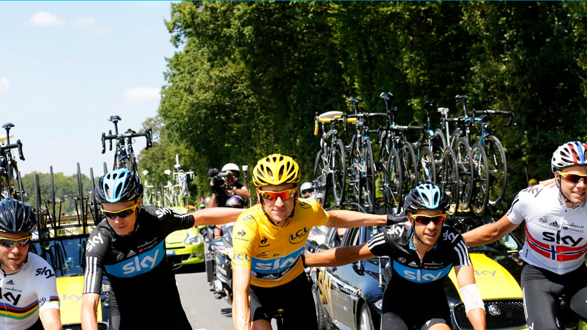 Cycling is a team sport but winners can't be towed to the line, says ...