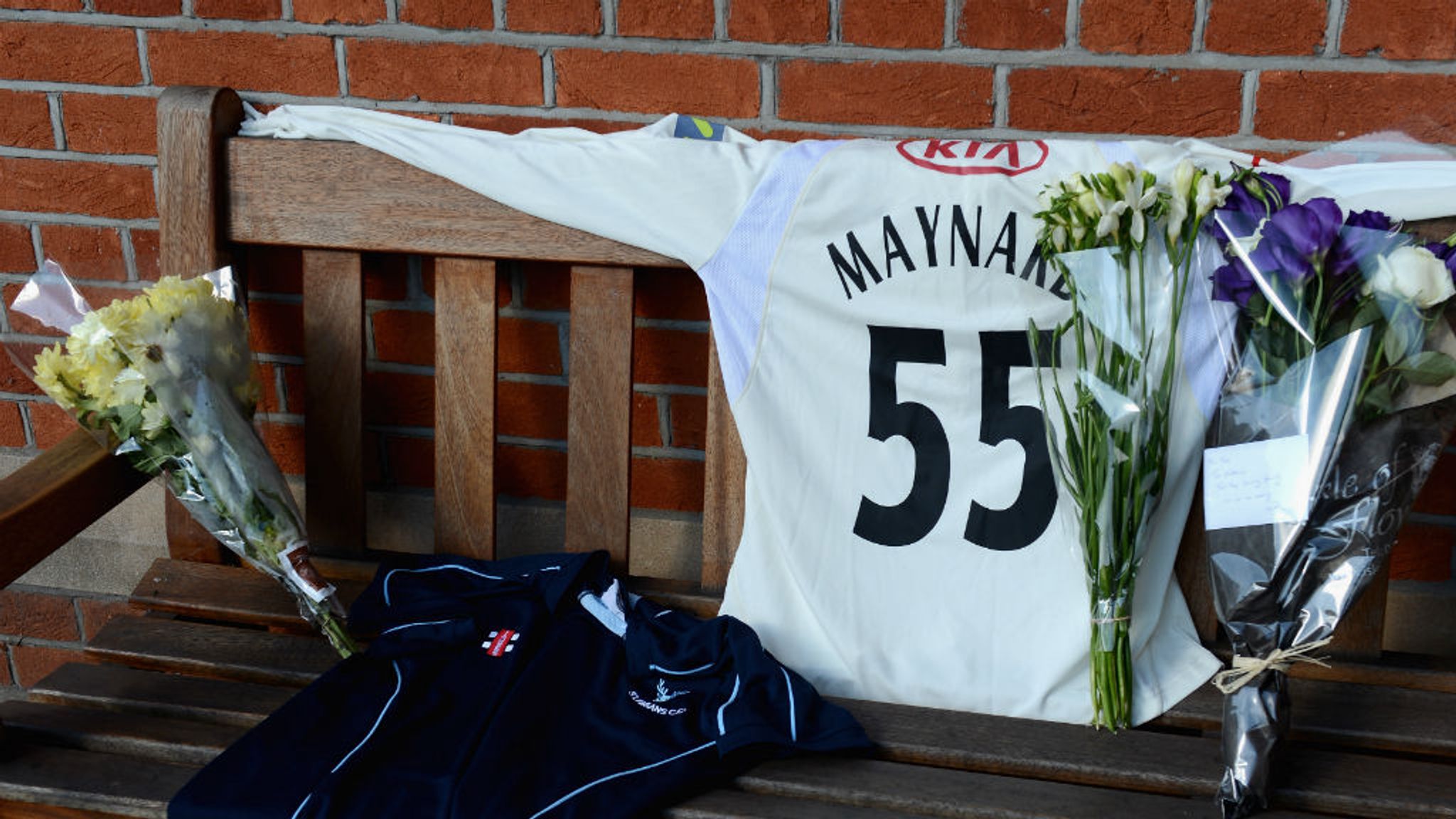 Tom Maynard laid to rest | Cricket News | Sky Sports
