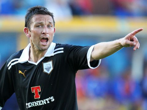 Barry Nicholson | Player Profile | Sky Sports Football