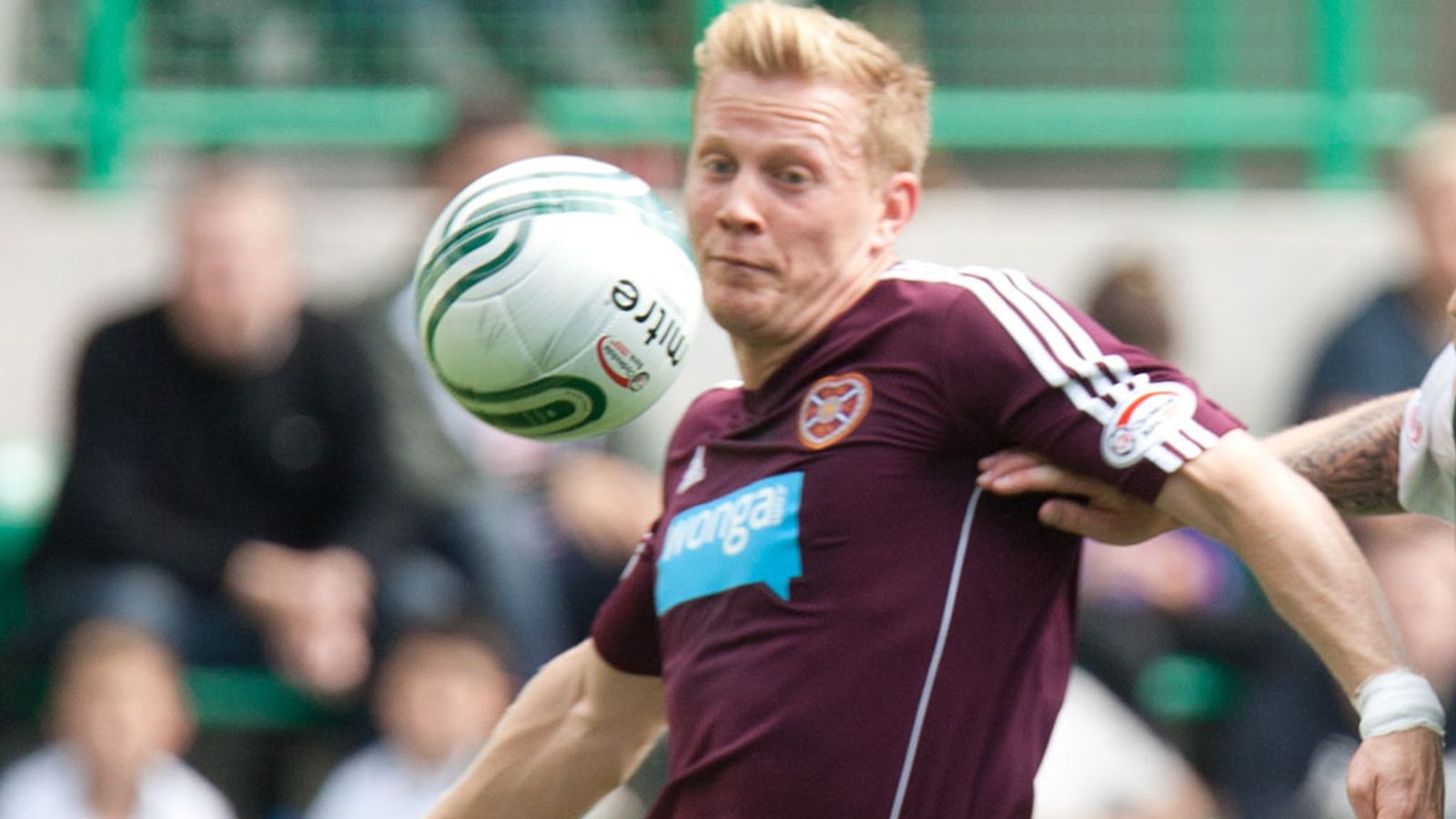 Hearts winger Andrew Driver could be heading to MLS side Houston Dynamo ...
