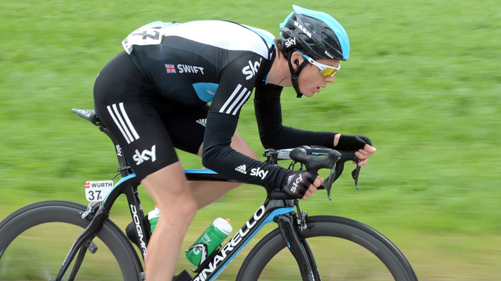 Swift targets landmark win | Cycling News | Sky Sports