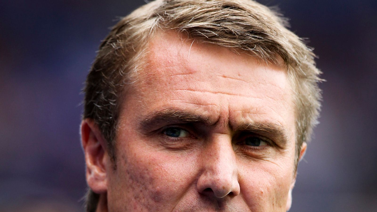 Clark relieved to get win | Football News | Sky Sports