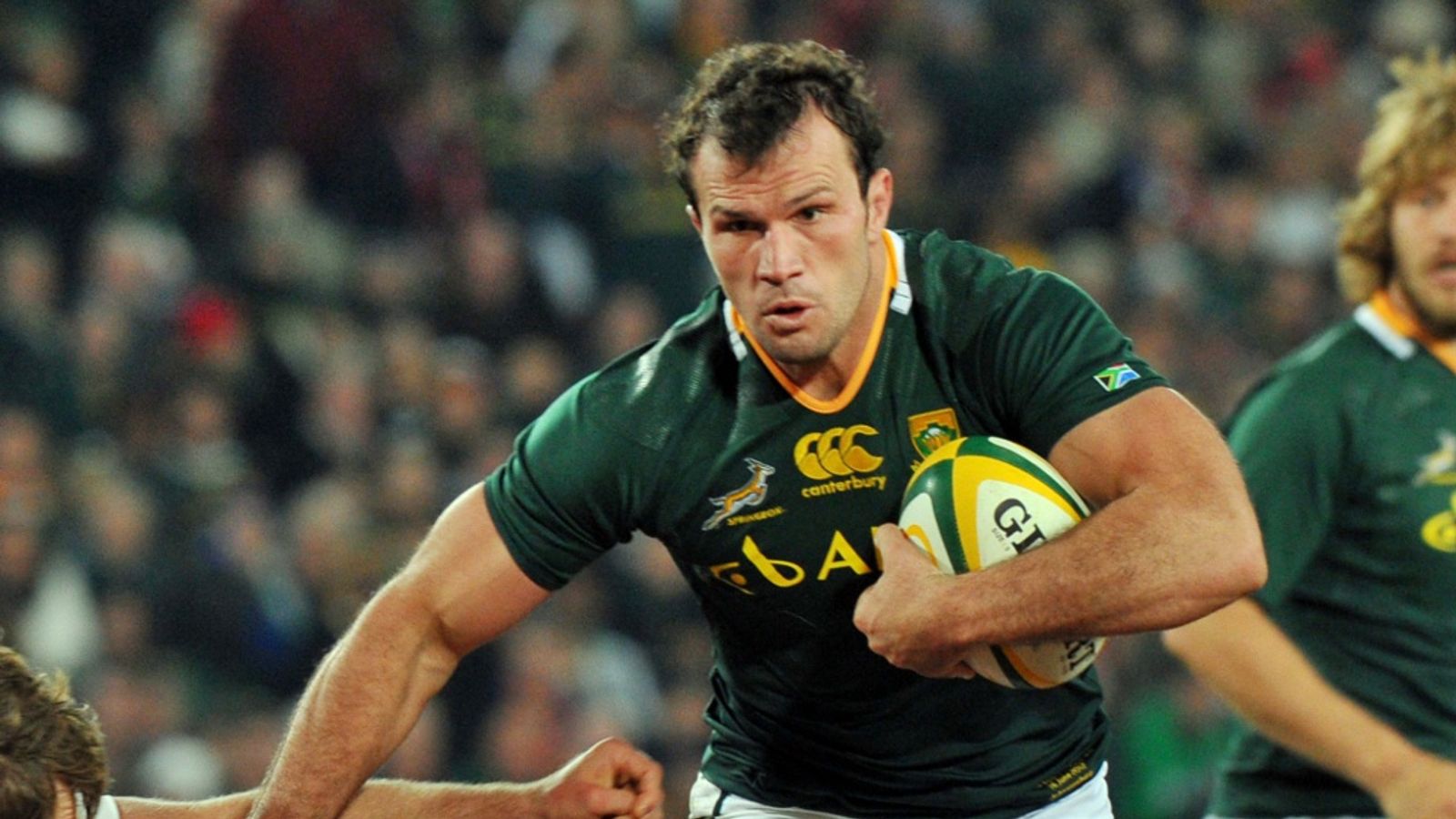 Thinus Delport: South Africa's physicality upfront should see them beat ...