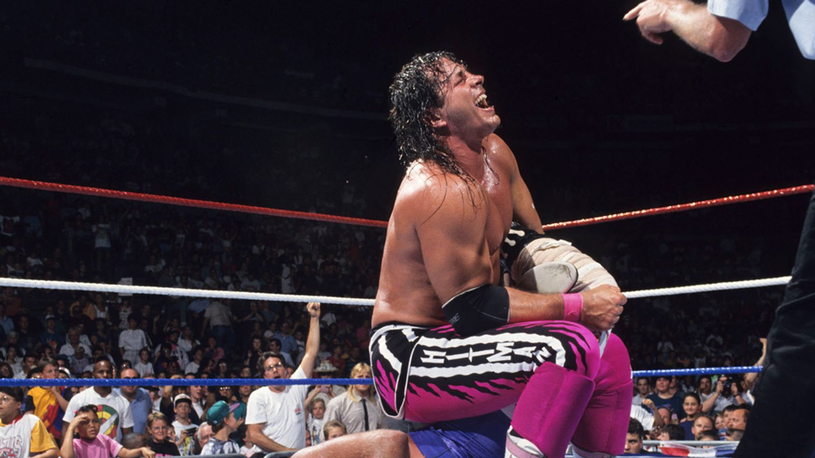 Bret Hart: Relive some of The Hitman's greatest WWE moments | News News ...