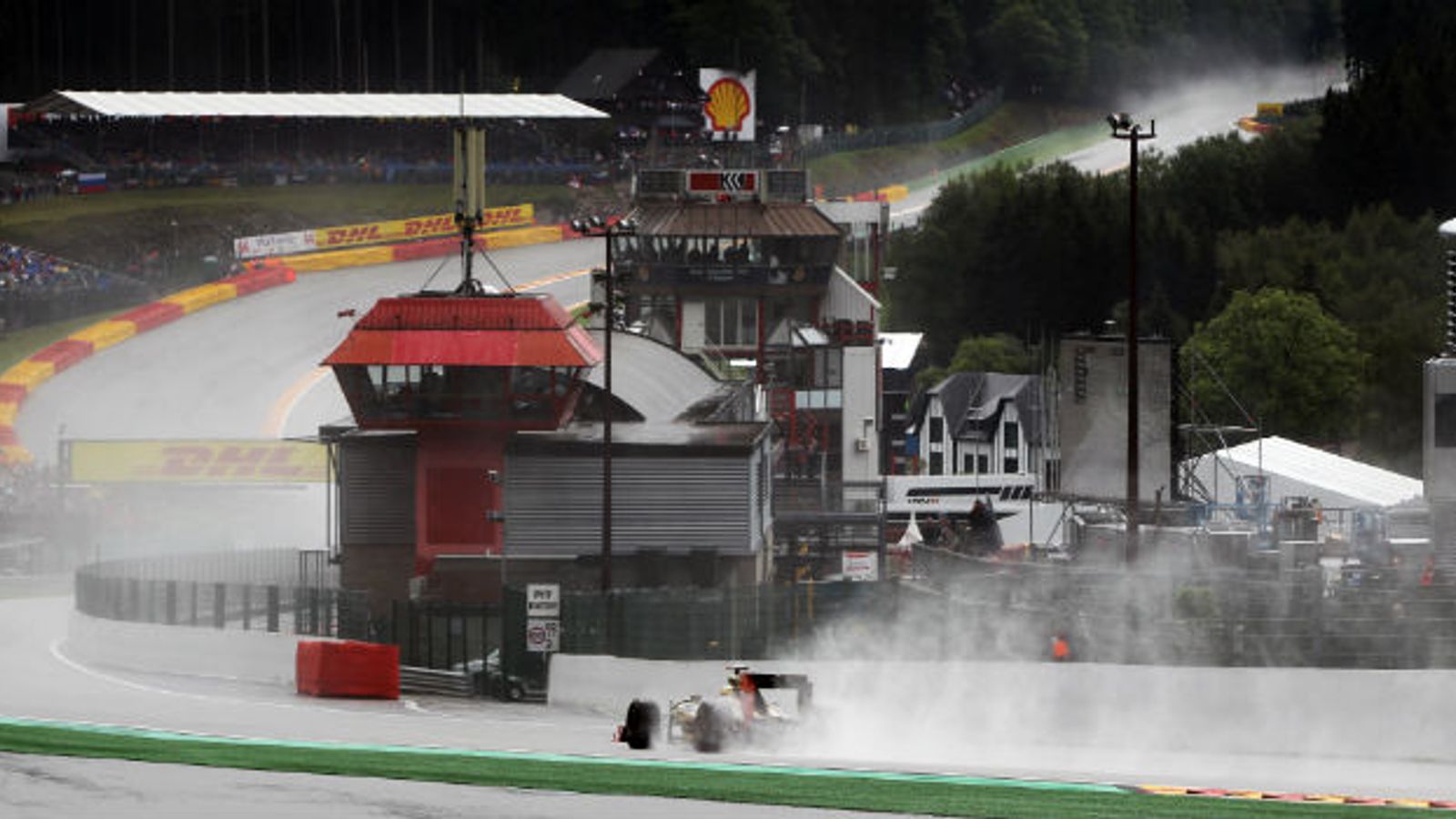 Rain to hit practice? | F1 News | Sky Sports