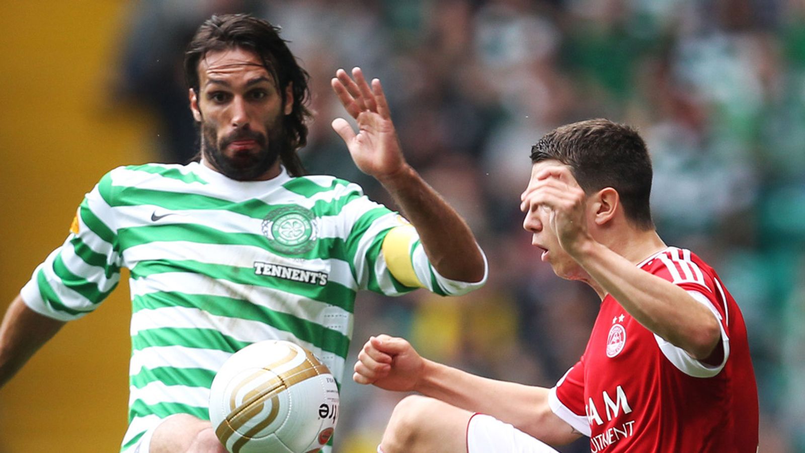 Samaras fitness boost for Bhoys | Football News | Sky Sports