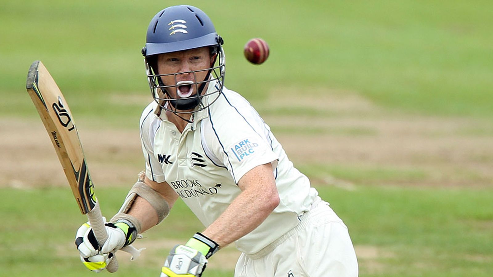 County Championship: Chris Rogers and Sam Robson share record stand for Middlesex | Cricket News ...