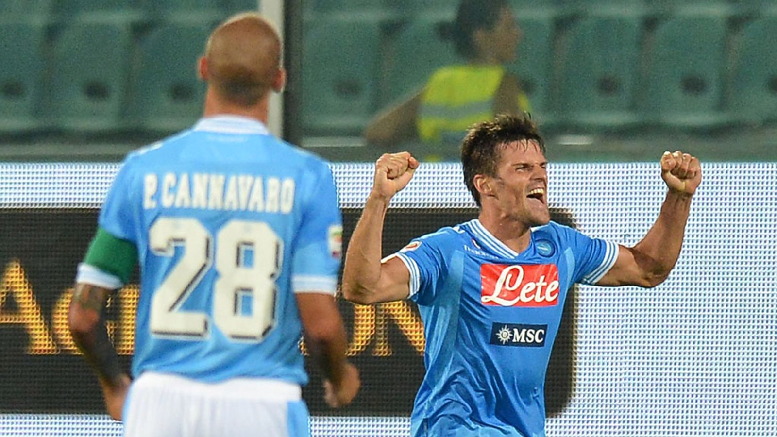 Napoli off to a flier | Football News | Sky Sports