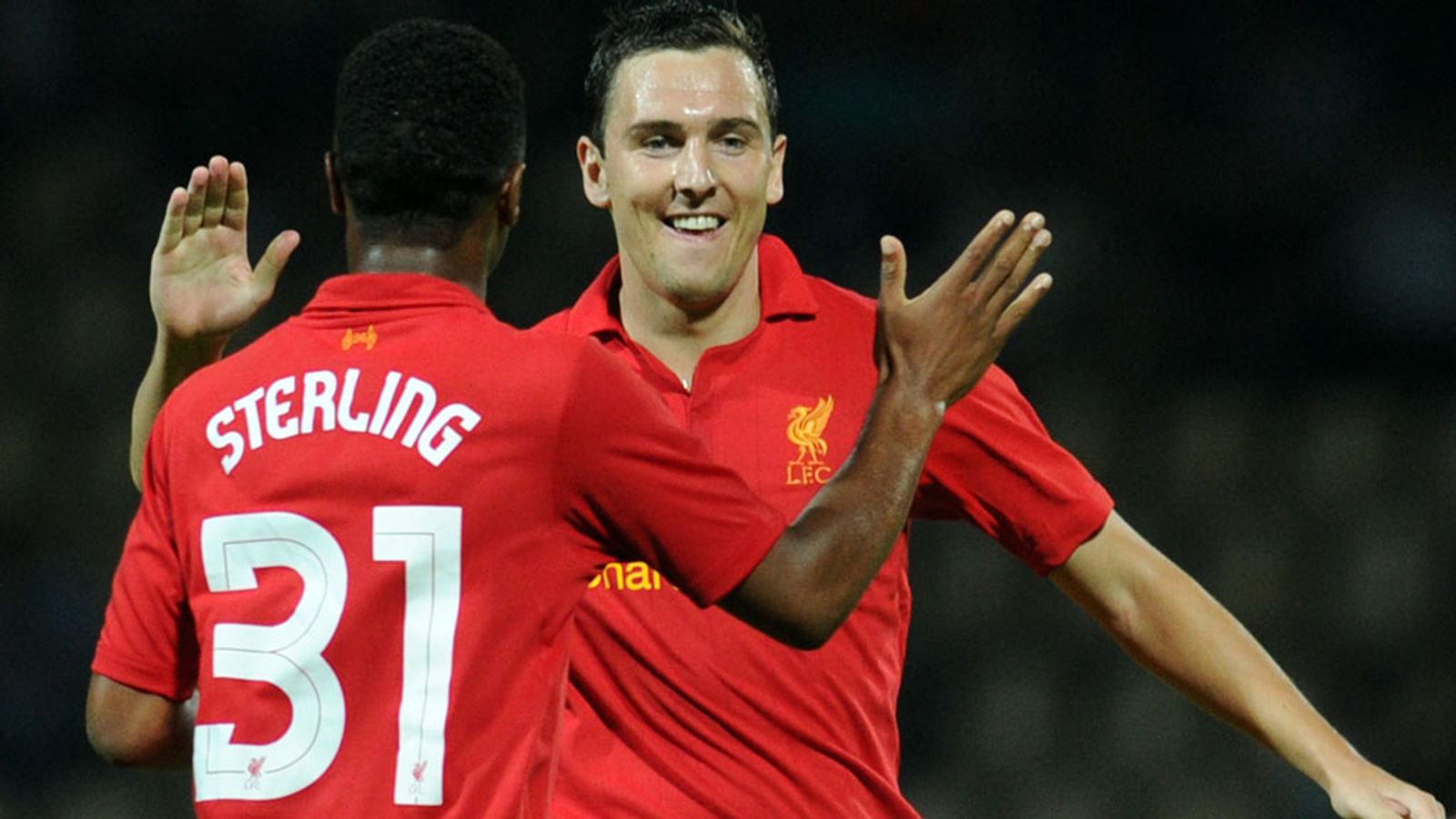 Liverpool winger Stewart Downing happy to play anywhere for Anfield ...
