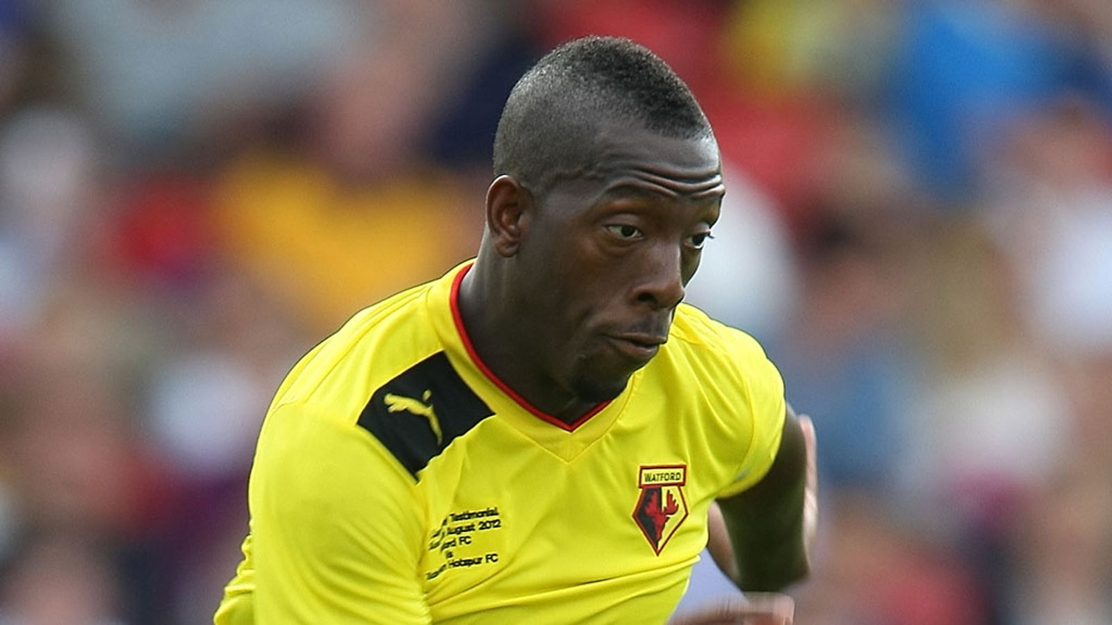 Lloyd Doyley shows pride following landmark appearance for Watford ...