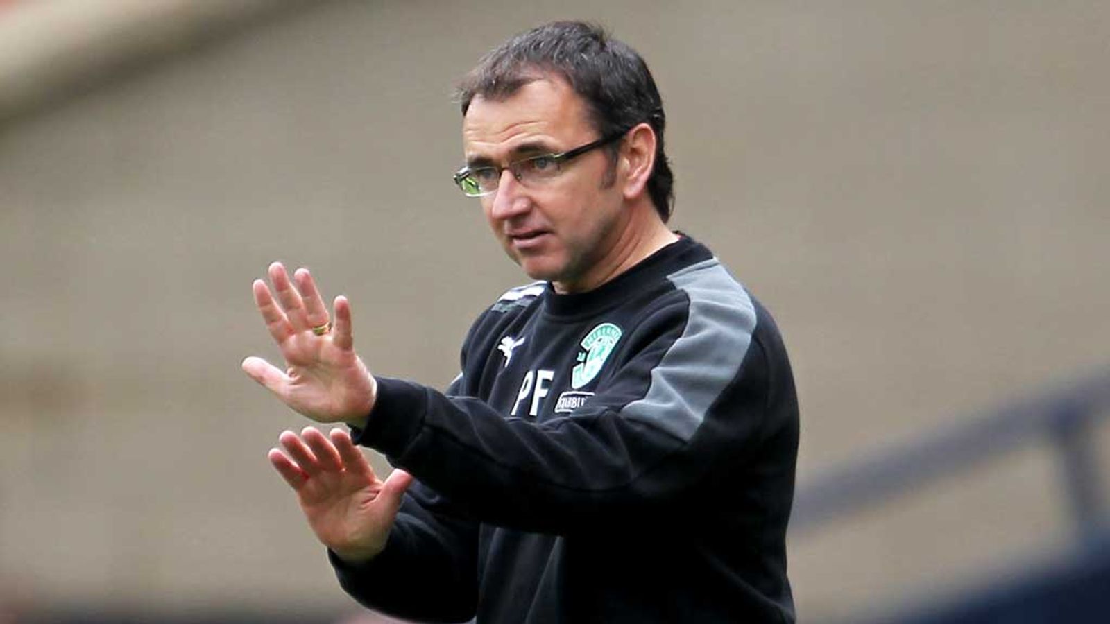 Hibernian boss Pat Fenlon critical of his players following defeat at ...