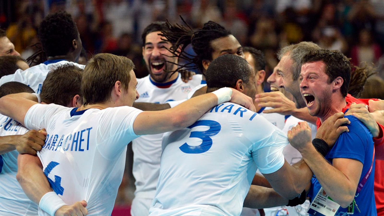 France win handball gold | Olympics News | Sky Sports