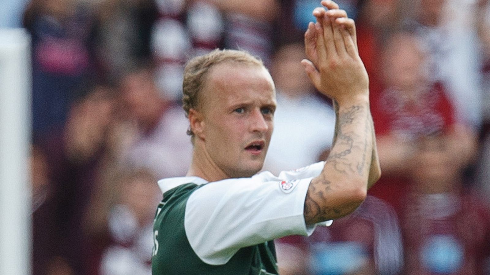 Griffiths earns Hibs derby draw | Football News | Sky Sports