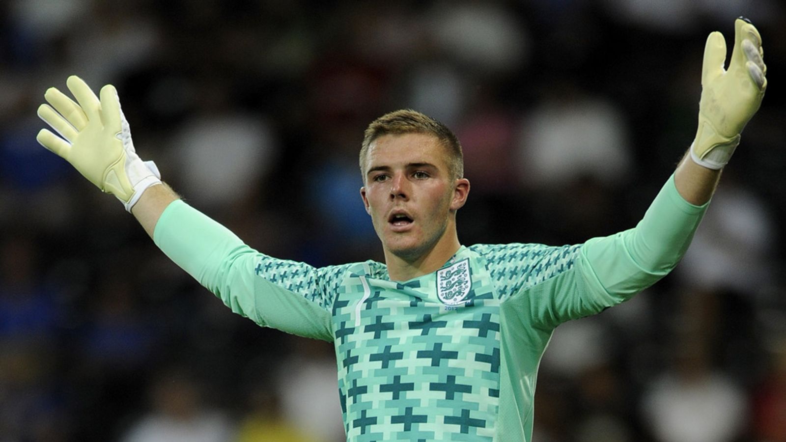 Jack Butland confident of England success at Under-21 European ...