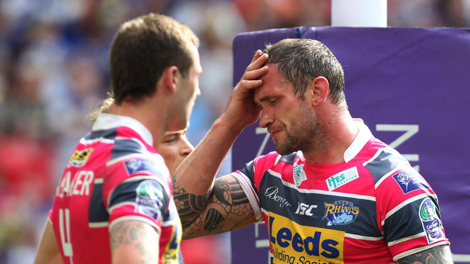 Praise for 'immense' Peacock | Rugby League News | Sky Sports