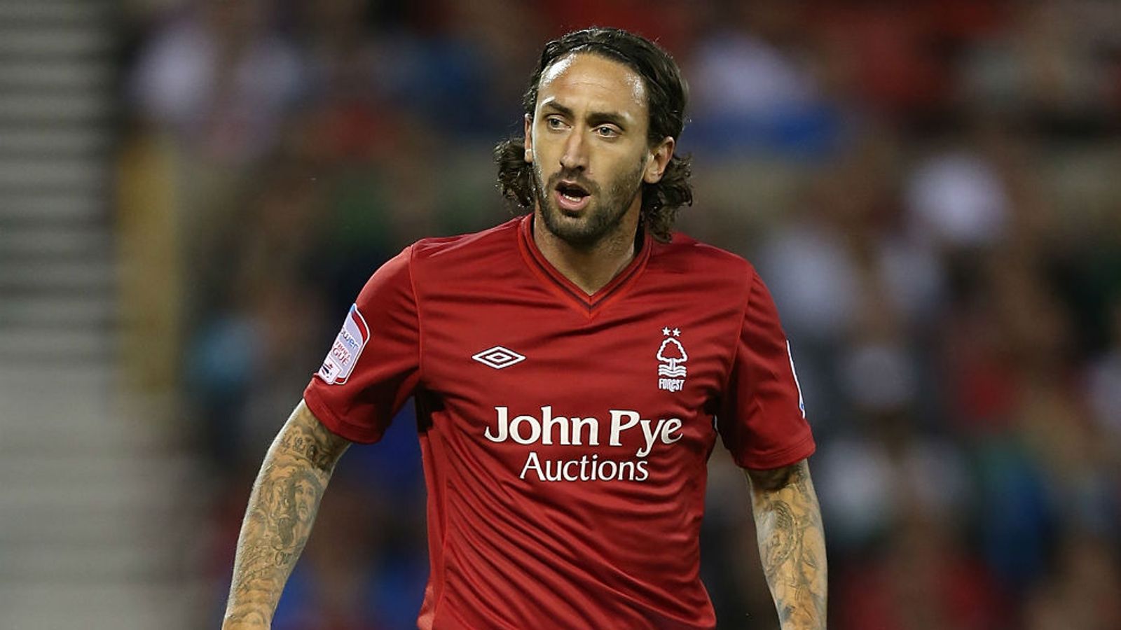 Jonathan Greening takes player/coach role with Nottingham Forest ...