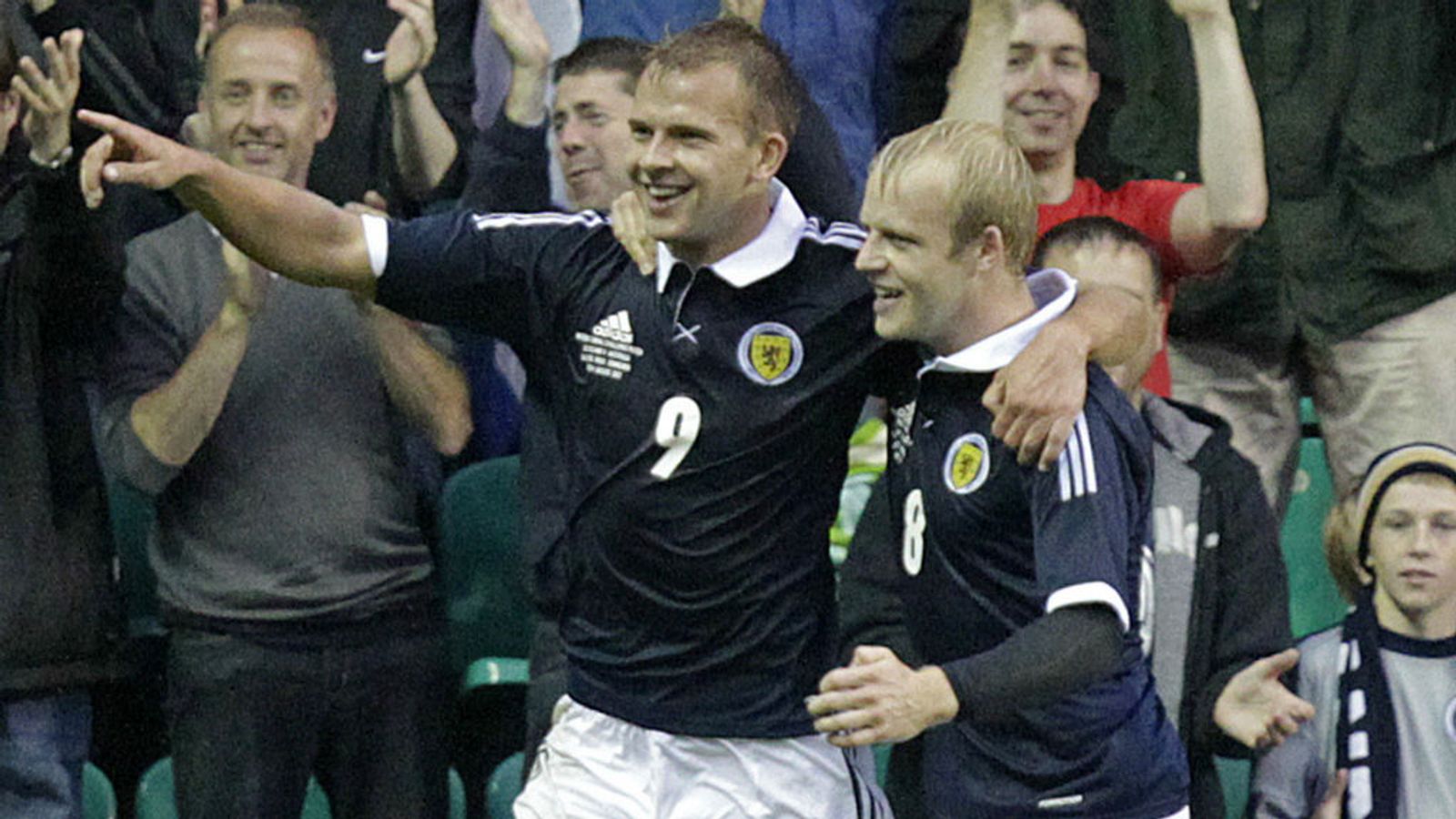 Scotland power past Australia | Football News | Sky Sports