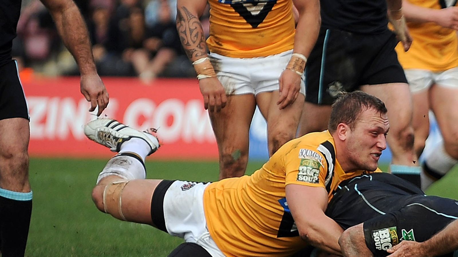 Griffin goes back to union | Rugby League News | Sky Sports