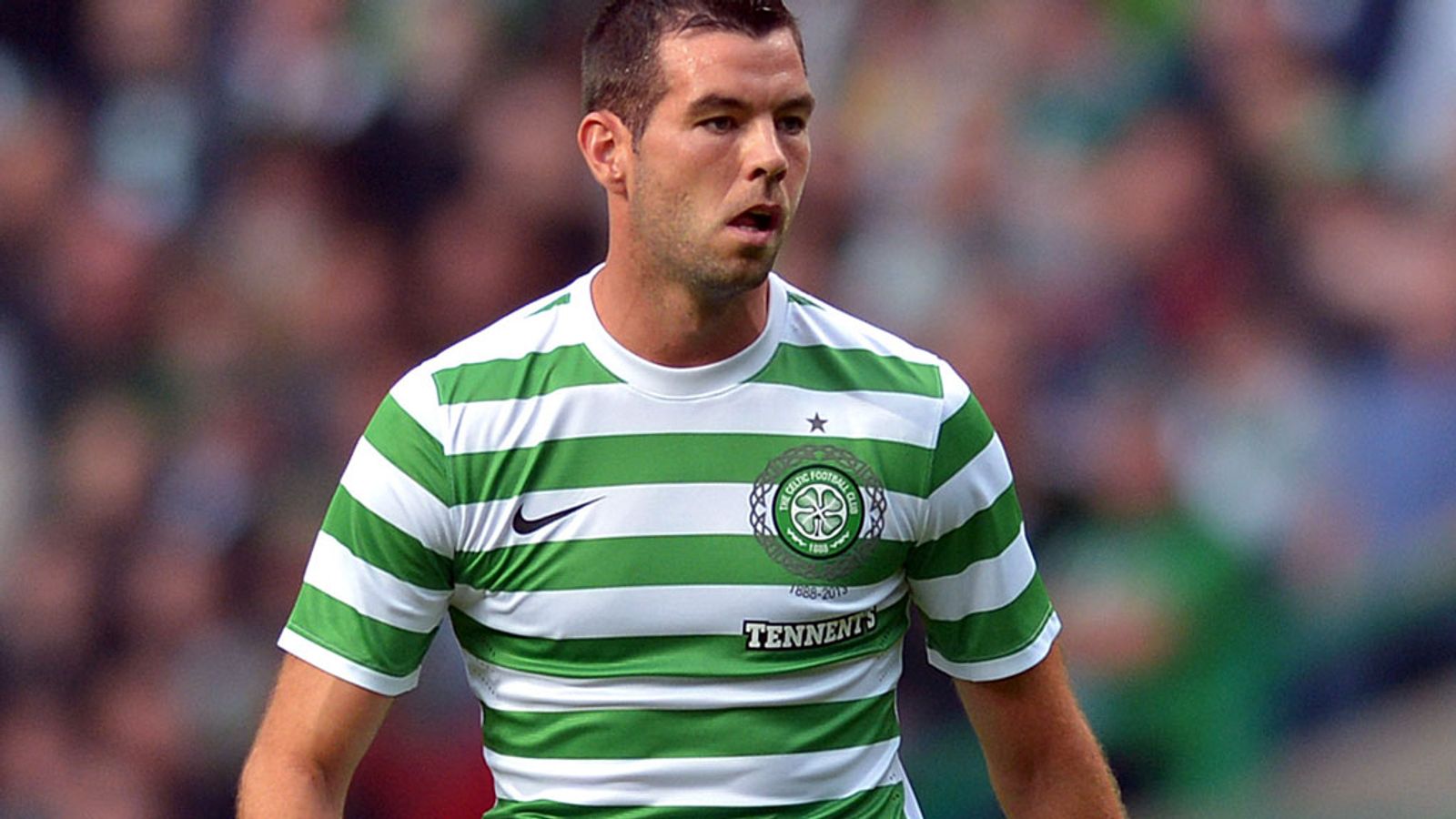 Celtic midfielder Joe Ledley anticipating tough match with Dundee ...