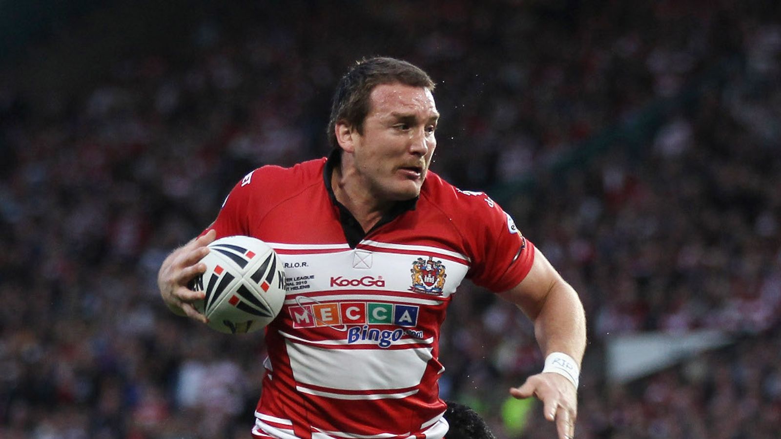 Martin Gleeson hits out over doping ban as return to Super League gets ...