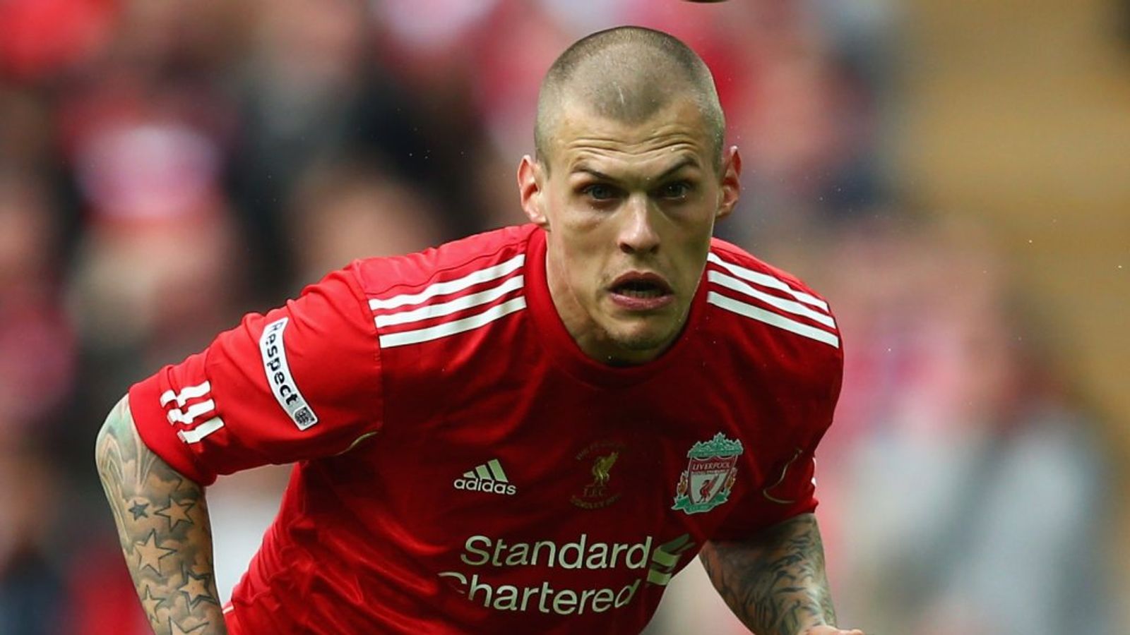 Liverpool defender Martin Skrtel looking forward to challenge of ...
