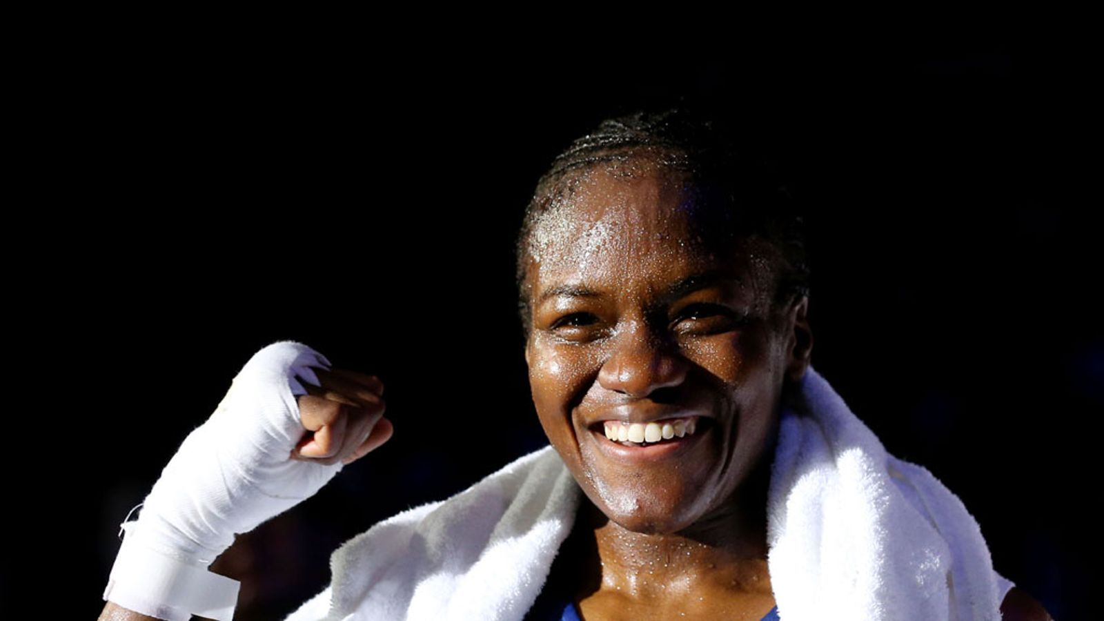 Boxing glory for Adams | Olympics News | Sky Sports