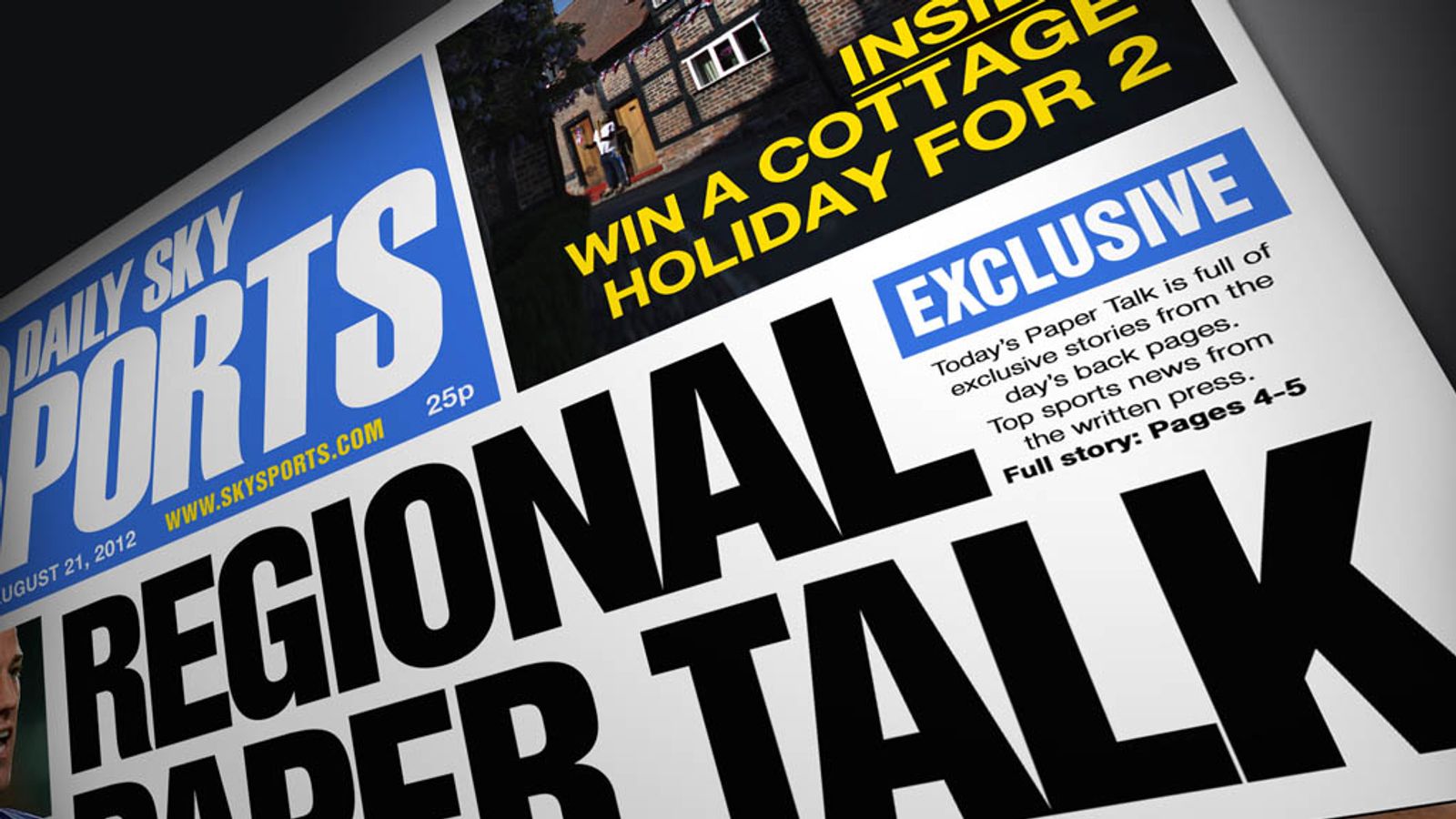 Regional Paper Talk: Man Utd and Man City to battle for Toni Kroos ...