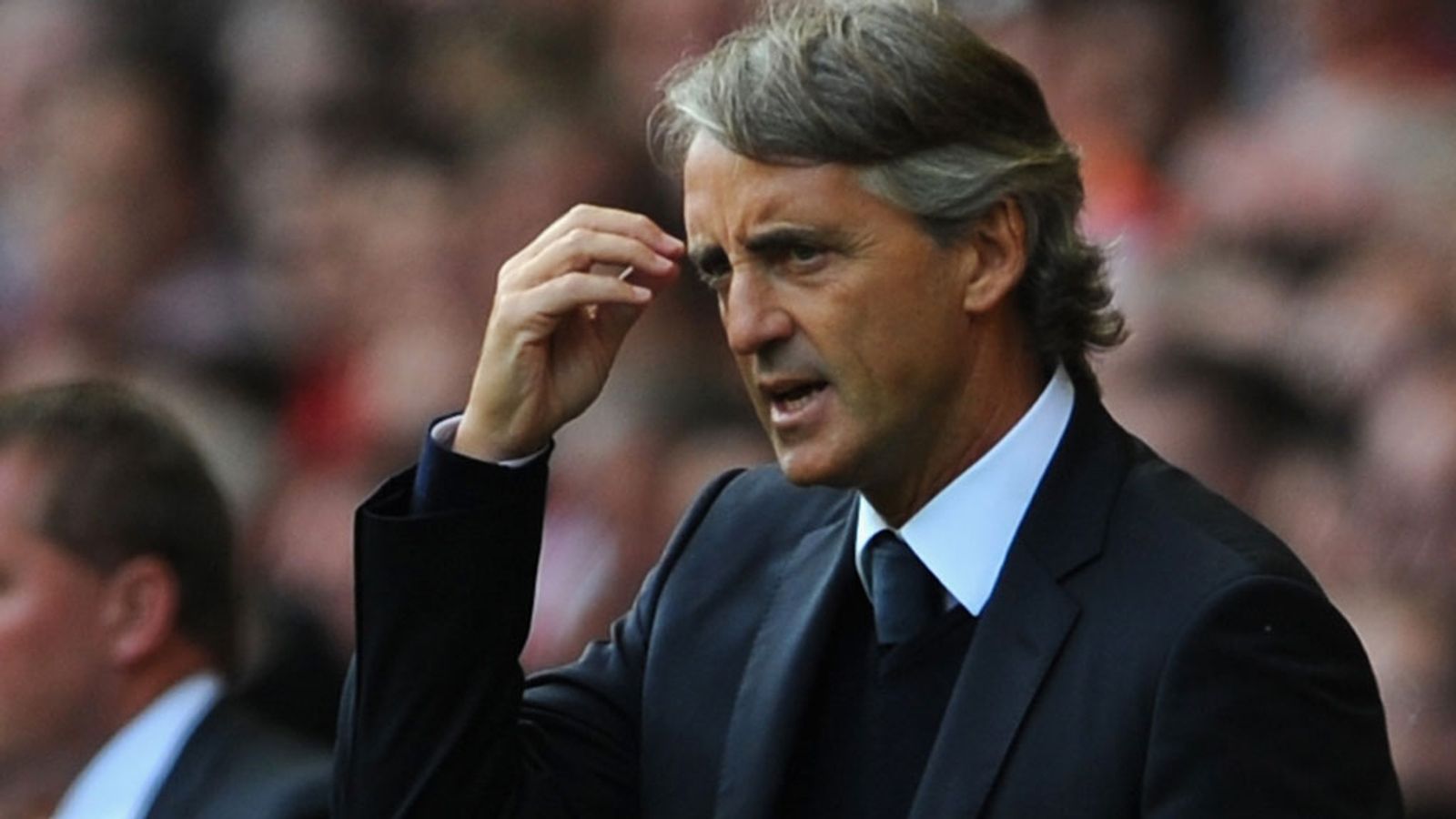 Mancini - Arsenal are contenders | Football News | Sky Sports