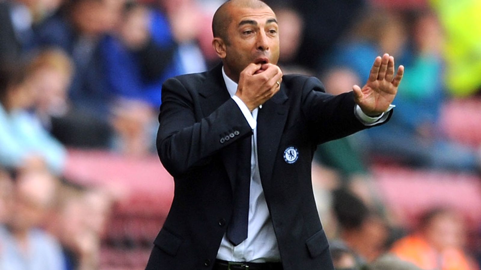 Wins the focus for Di Matteo | Football News | Sky Sports