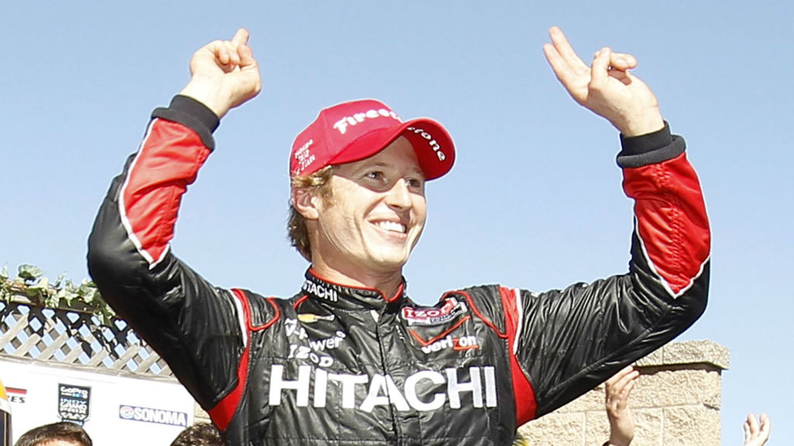 Briscoe claims chequered flag | Motorsport News | Sky Sports