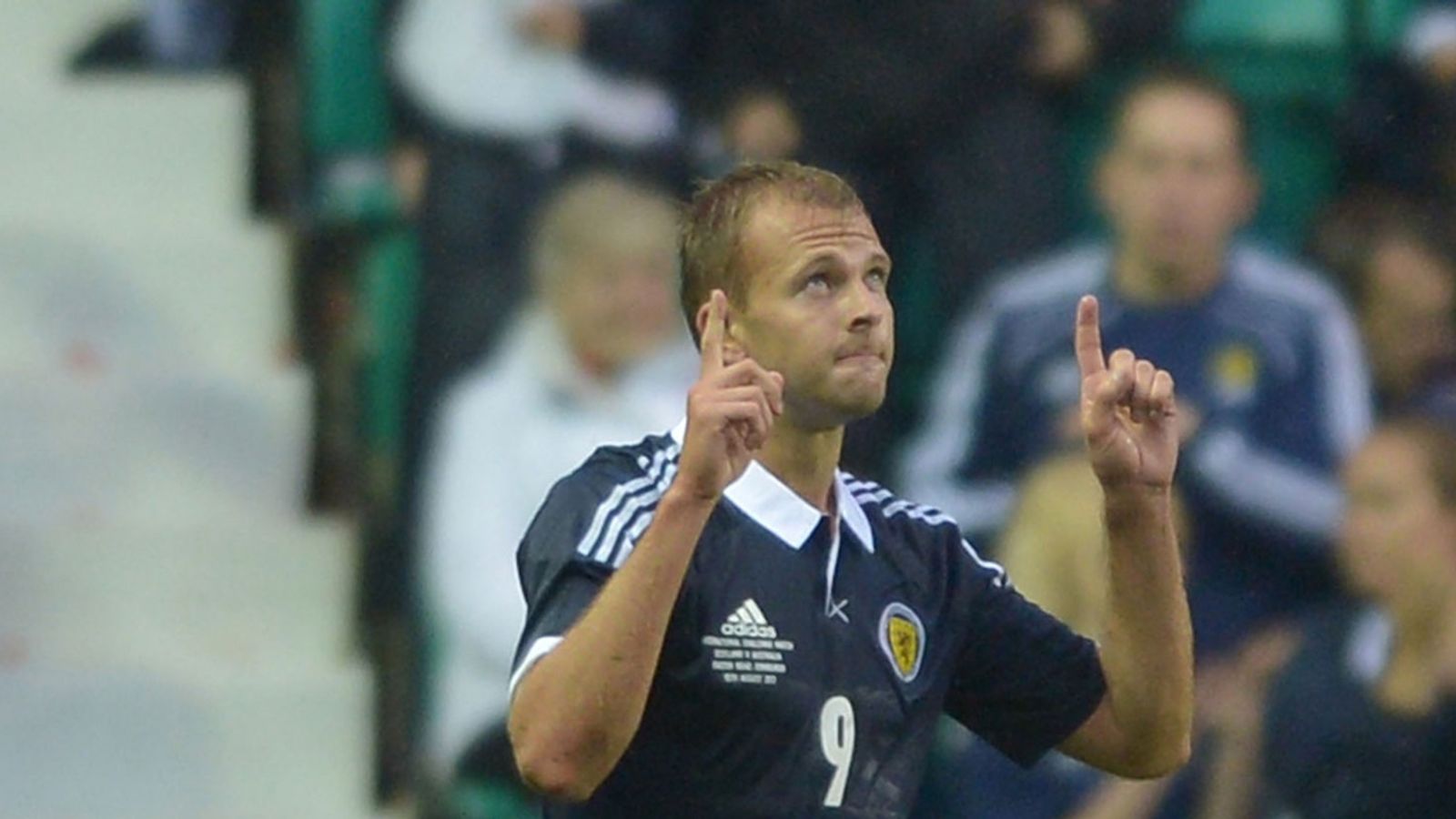 Rhodes joy at Scotland goal | Football News | Sky Sports