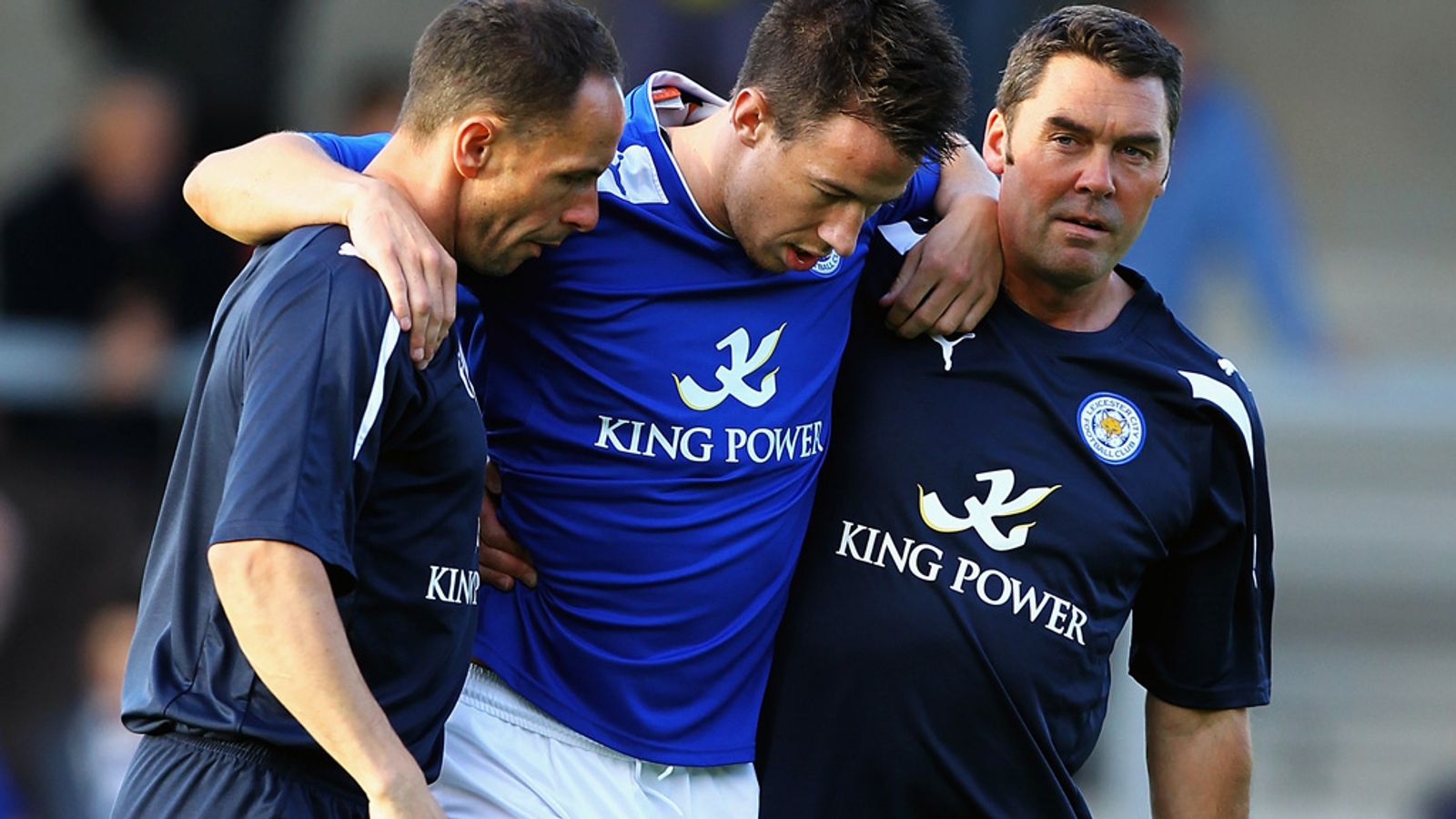 Leicester defender Sean St Ledger made comeback with run-out for ...