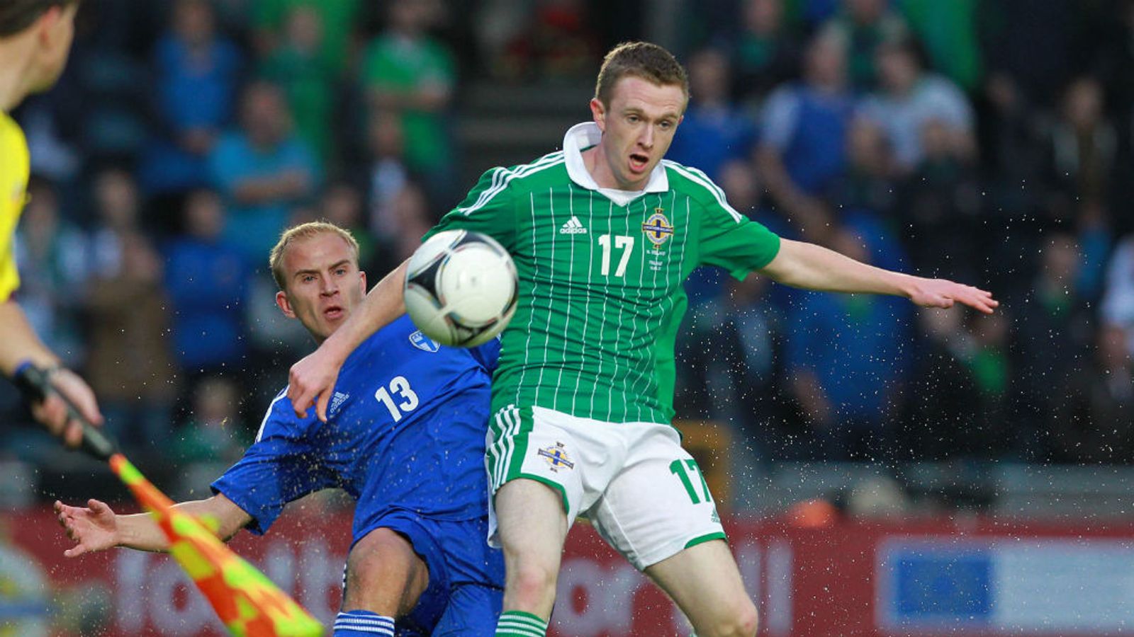 Newcastle United midfielder Shane Ferguson believes that gym is key in ...