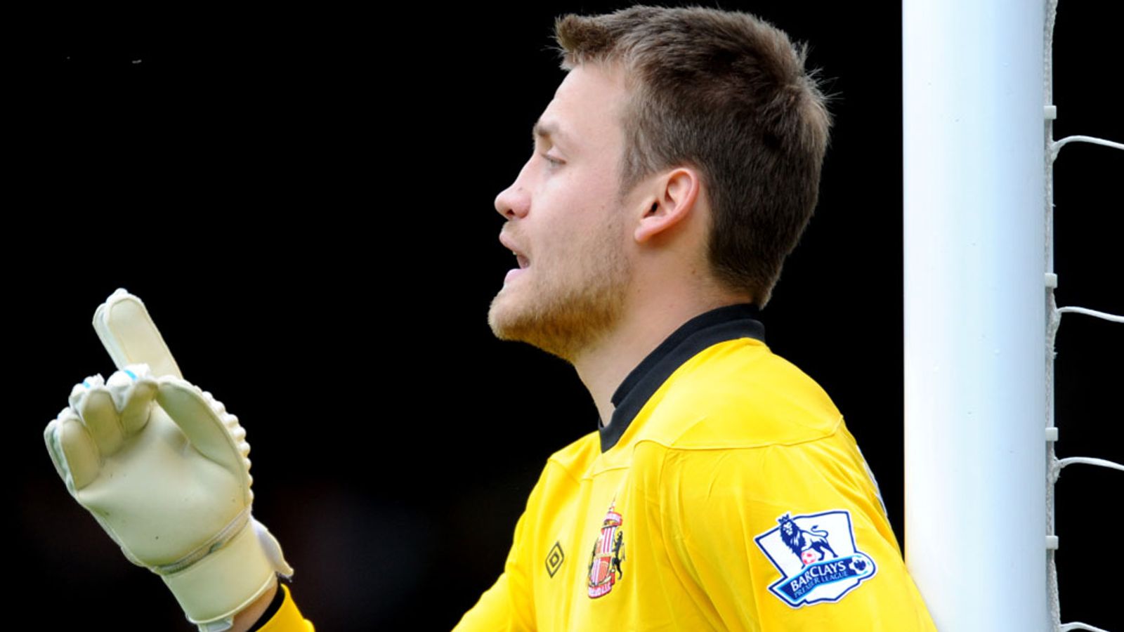 Goalkeeper Simon Mignolet wants Sunderland to move on from their first ...