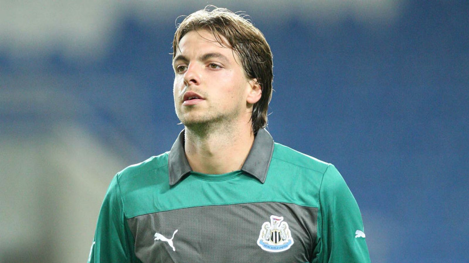 Newcastle United goalkeeper Tim Krul is unhappy with his current form ...