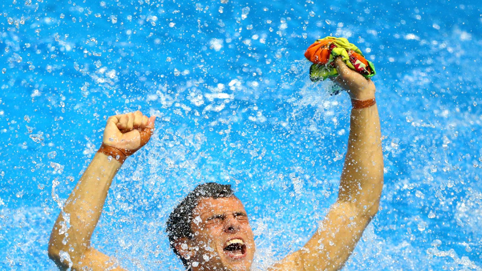 Team GB Olympics diving hero Tom Daley returned to action with victory ...