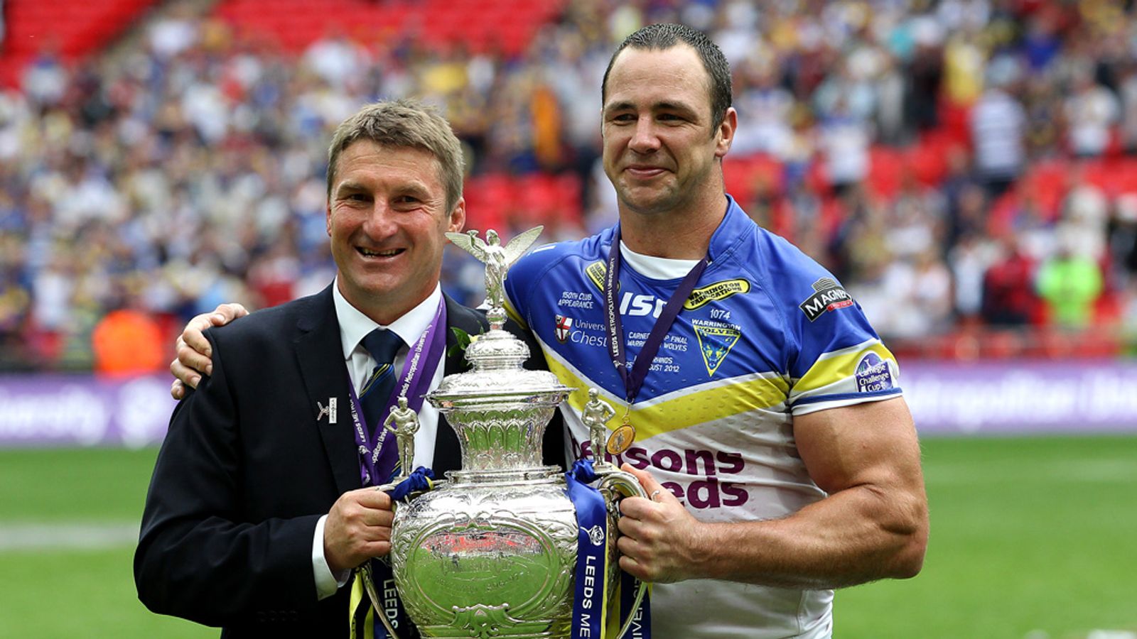 Warrington Wolves: Age should be no barrier for Tony Smith's strong ...