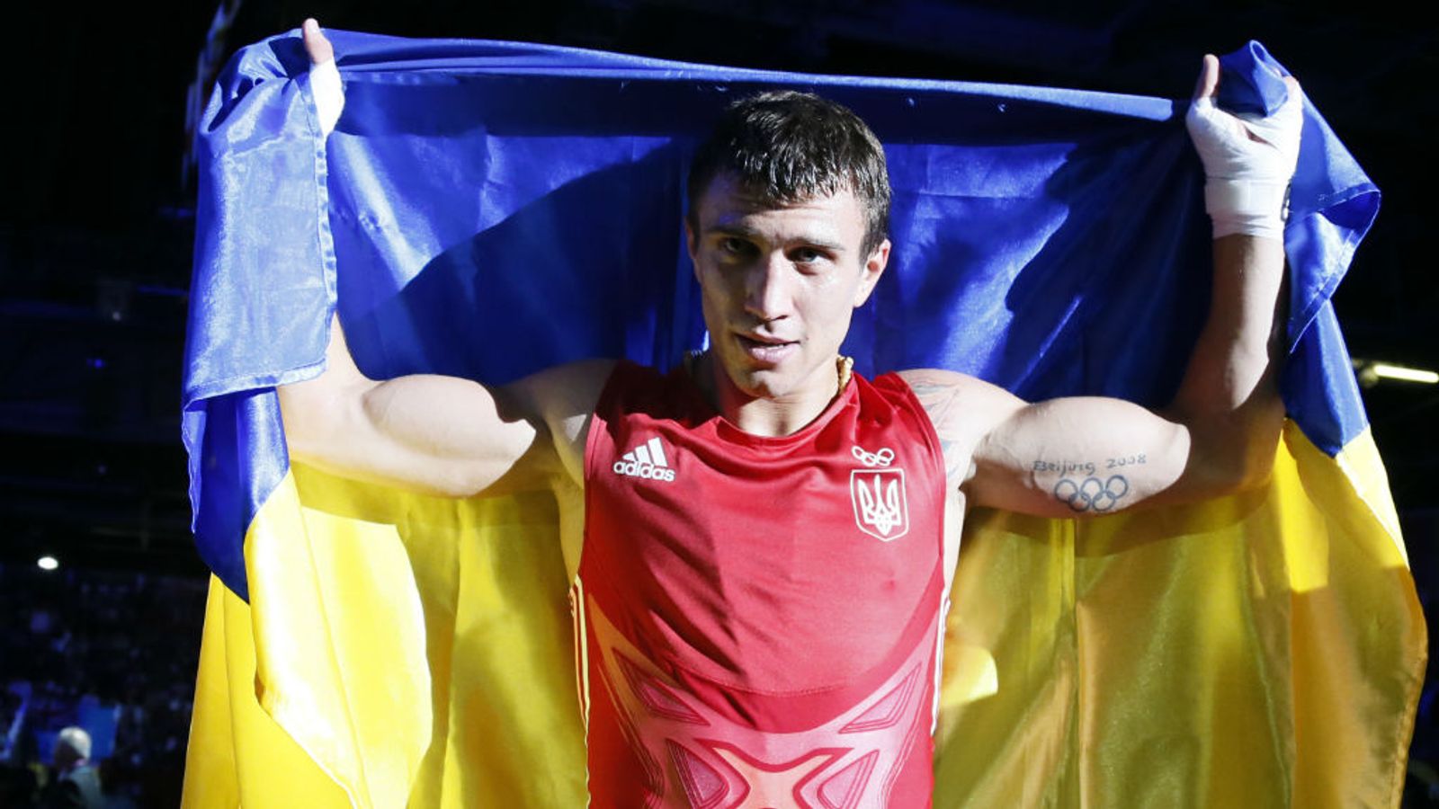 GB Lionhearts welcome Ukraine's Olympic champions Vasyl Lomachenko and ...