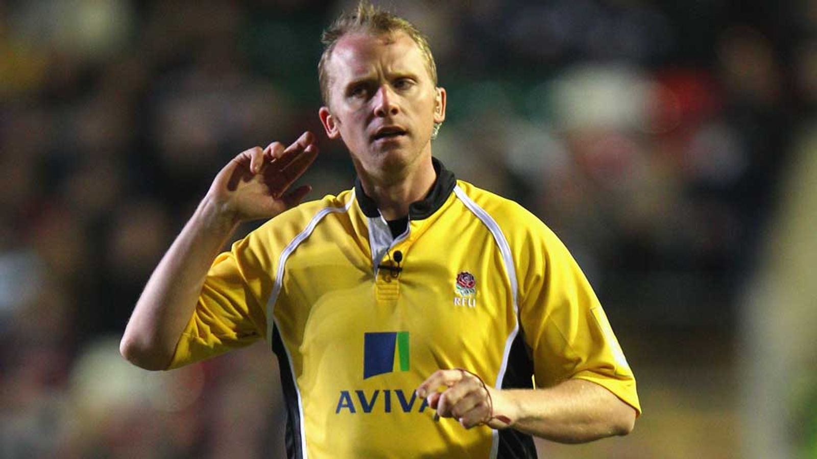 Referee Wayne Barnes is looking forward to the Aviva Premiership final ...