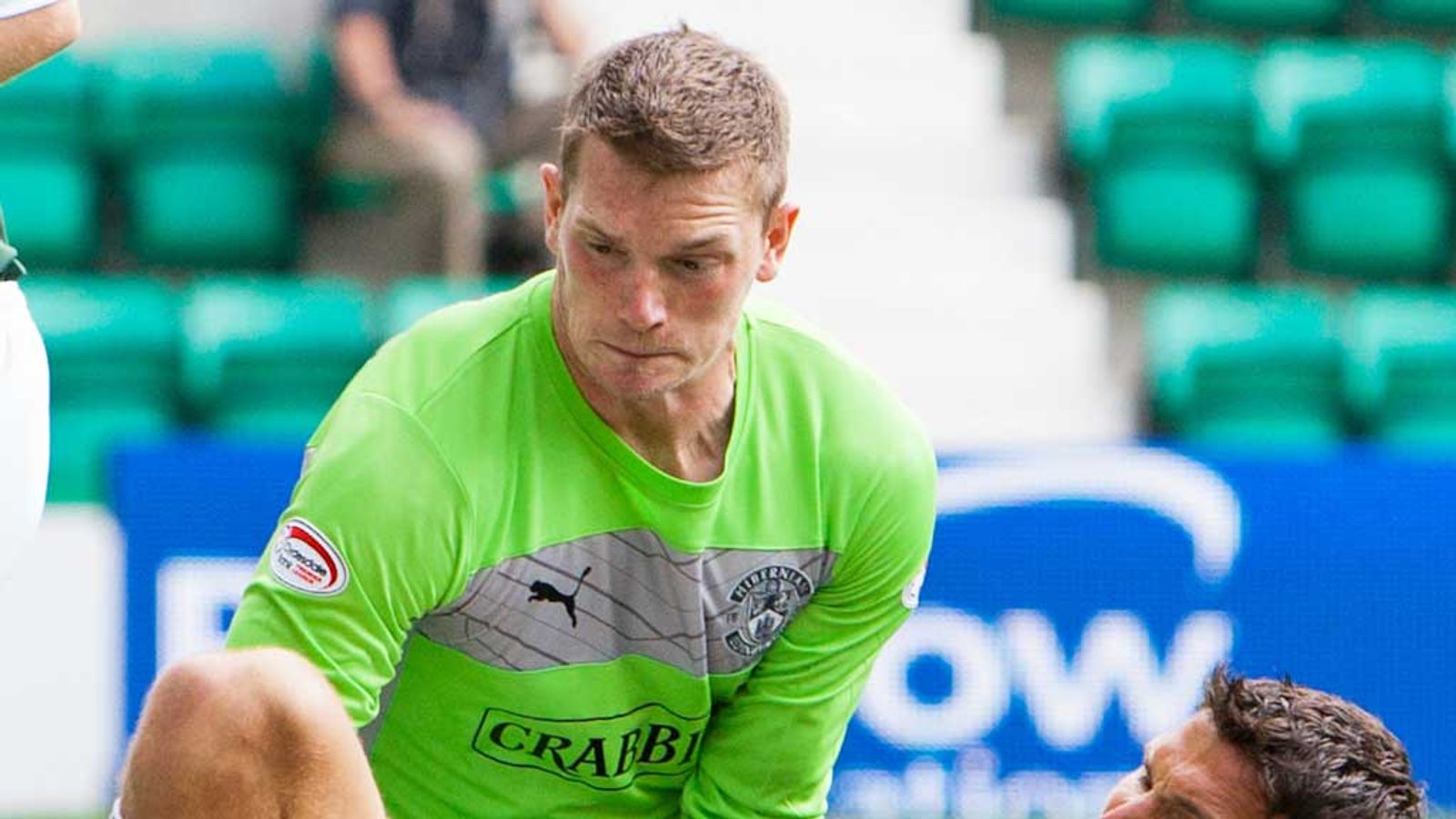 Hibernian goalkeeper Ben Williams promises there is more to come ...