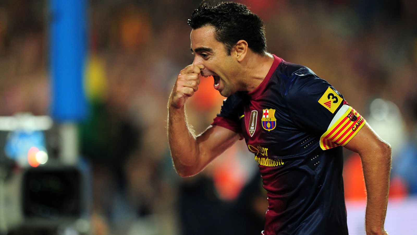 Transfer news: Xavi Hernandez signs Barcelona contract extension ...