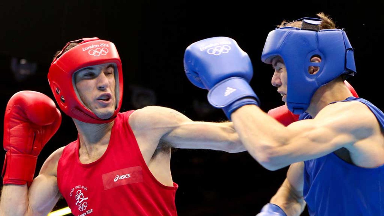 Amir Khan has signed up Ireland's Olympic silver medallist John Joe ...
