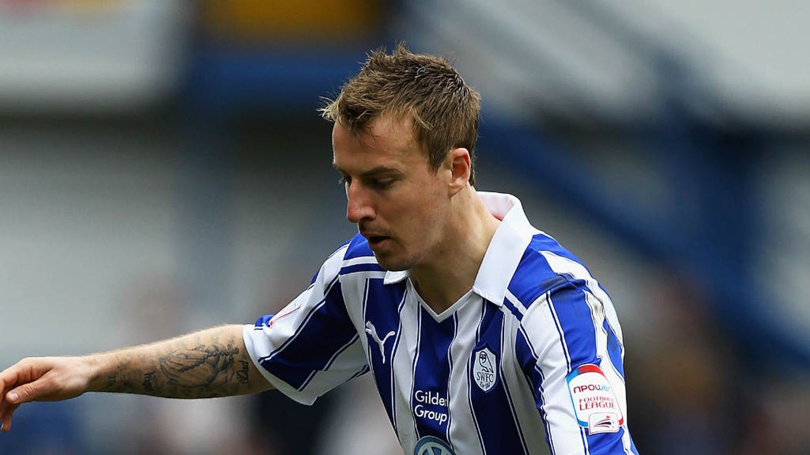 Sheffield Wednesday midfielder Chris Lines joins MK Dons on loan ...