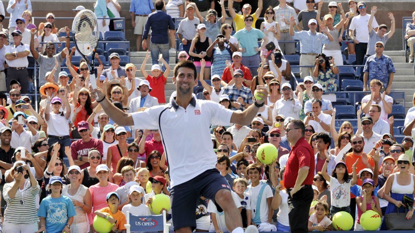 Djokovic eases through | Tennis News | Sky Sports