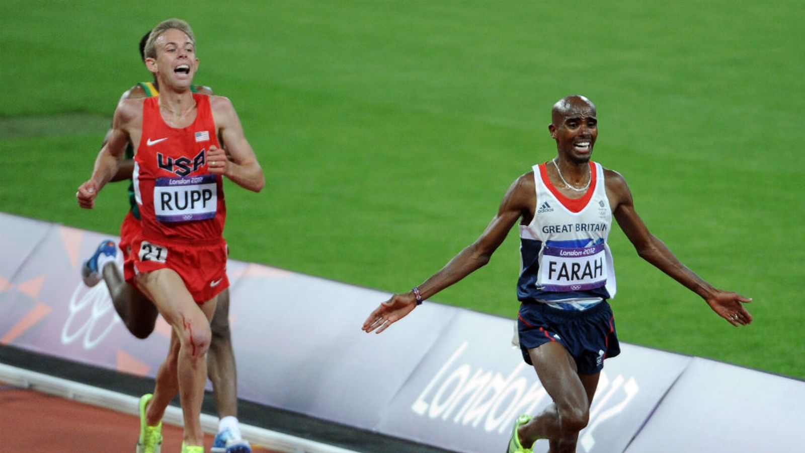 Farah strikes gold | Olympics News | Sky Sports